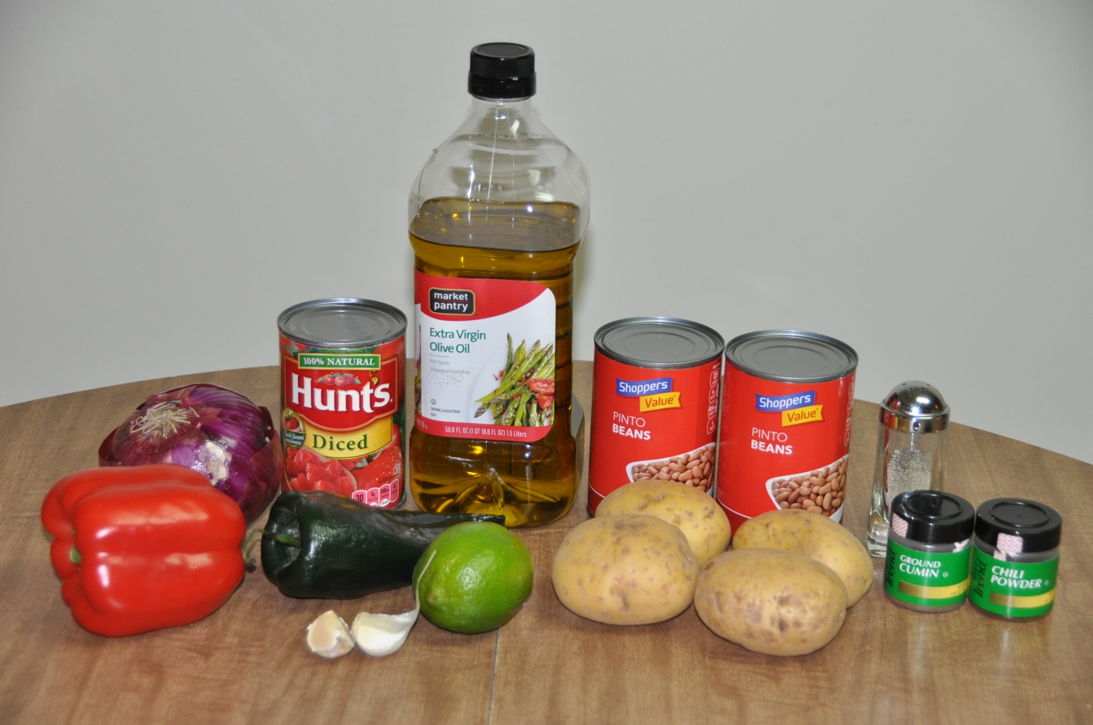 Peruvian Potato-Bean Stew | Tangled Up In Food