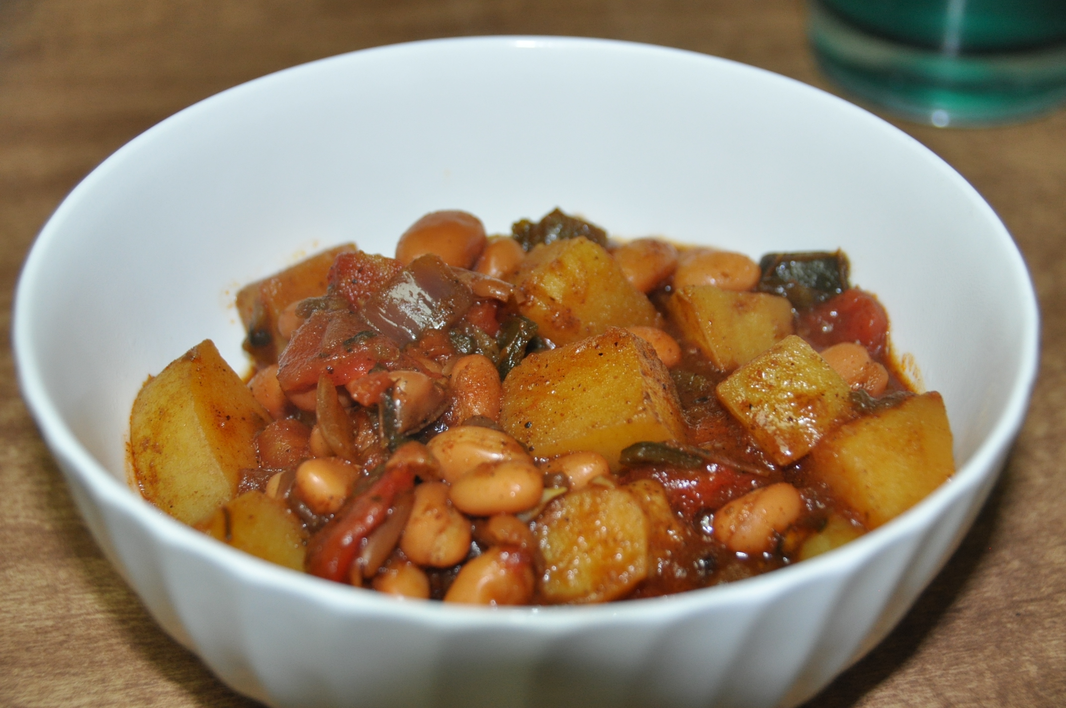 Peruvian Potato-Bean Stew | Tangled Up In Food