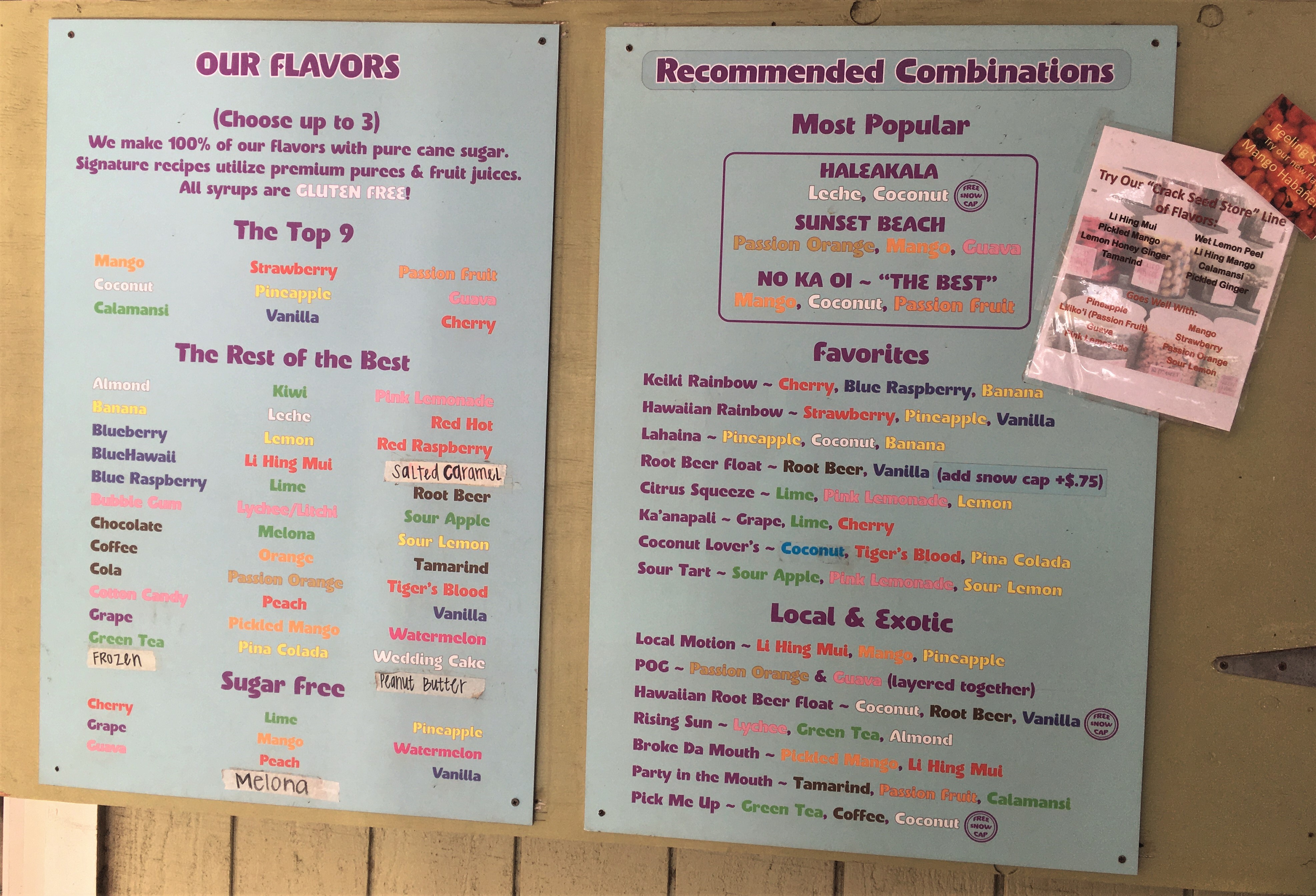 A Guide To Hawaiian Shave Ice Tangled Up In Food