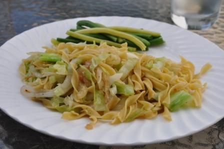 Halushki | Tangled Up In Food