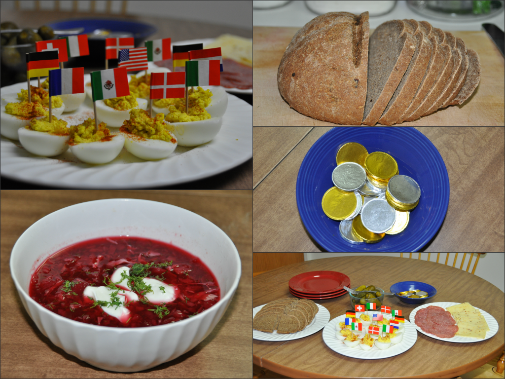 Sochi 2014 Olympics Opening Ceremony Party | Tangled Up In Food