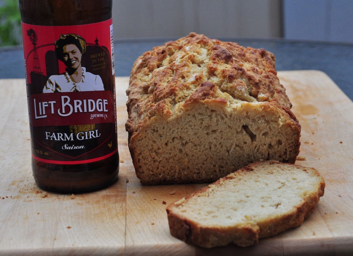 Beer Batter Bread | Tangled Up In Food