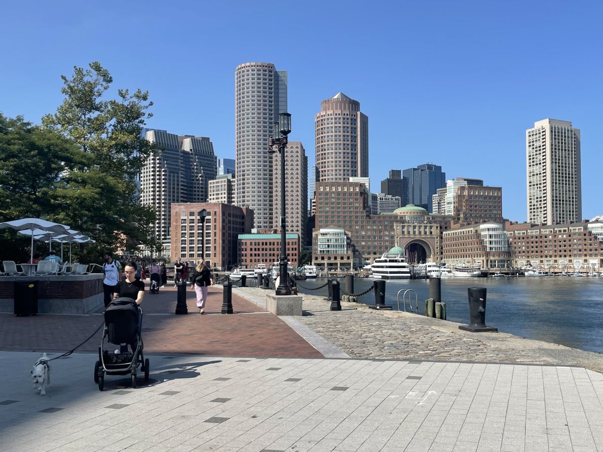 Workation Guide: Boston Seaport District | Tangled Up In Food