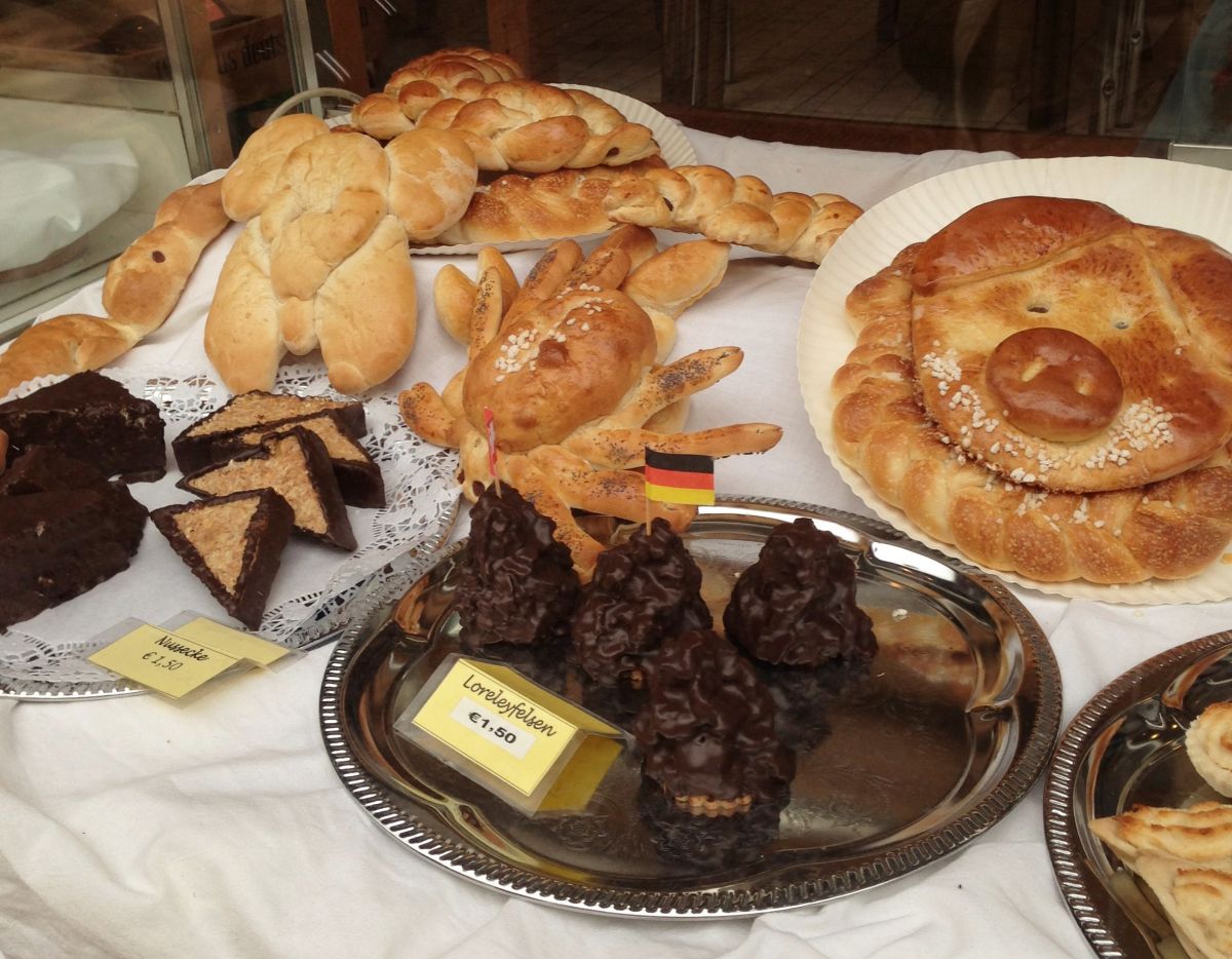 Rhine River, Germany | Tangled Up In Food