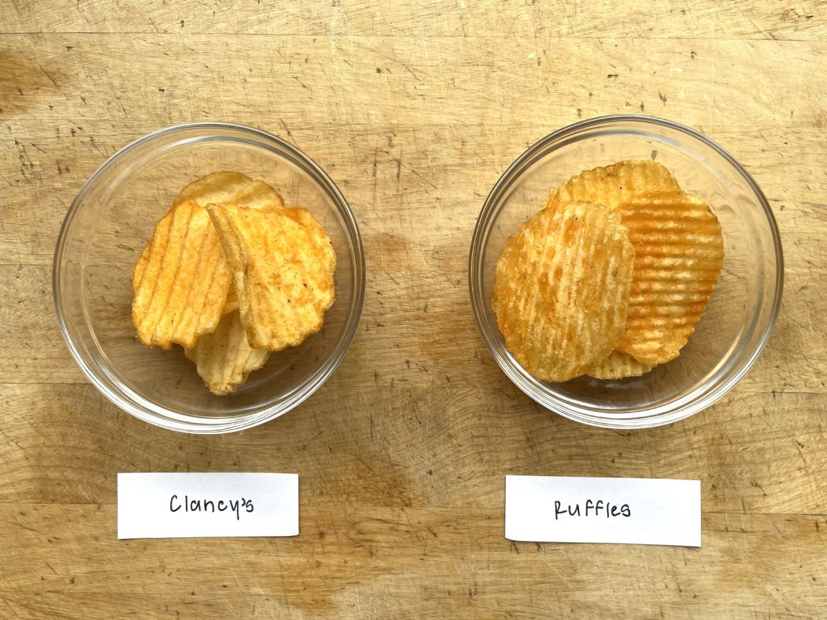 Clancy's versus Ruffles All Dressed Chips | Tangled Up In Food