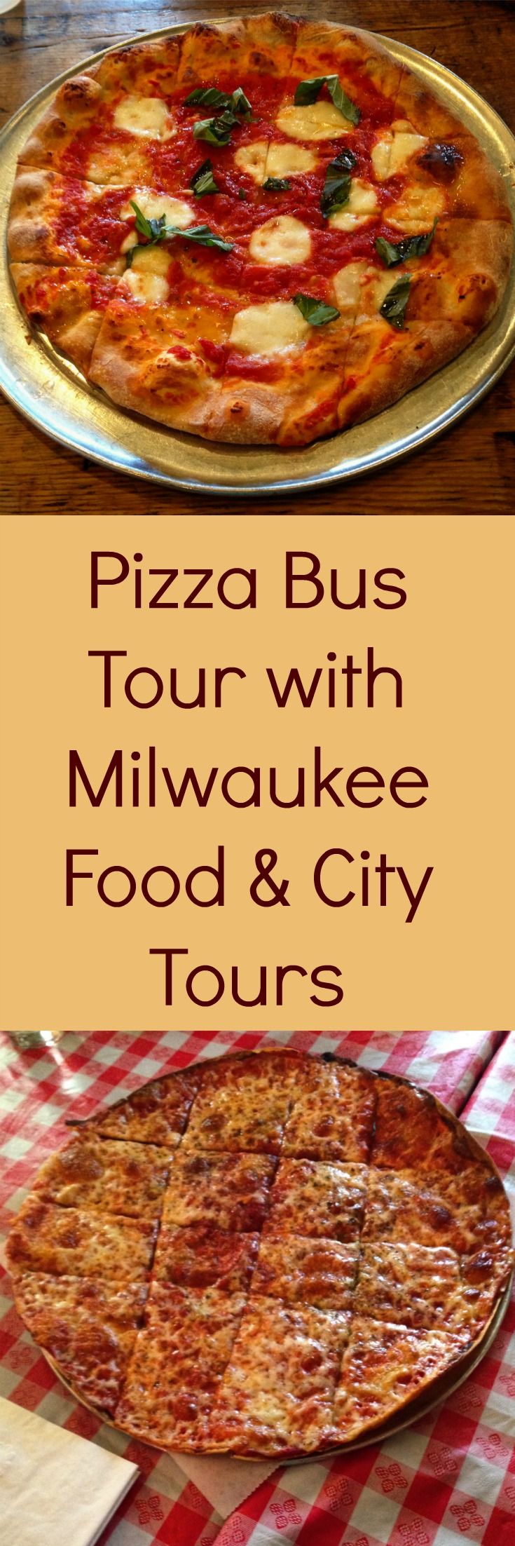 Milwaukee Pizza Bus Tour with Milwaukee Food & City Tours | Tangled Up ...