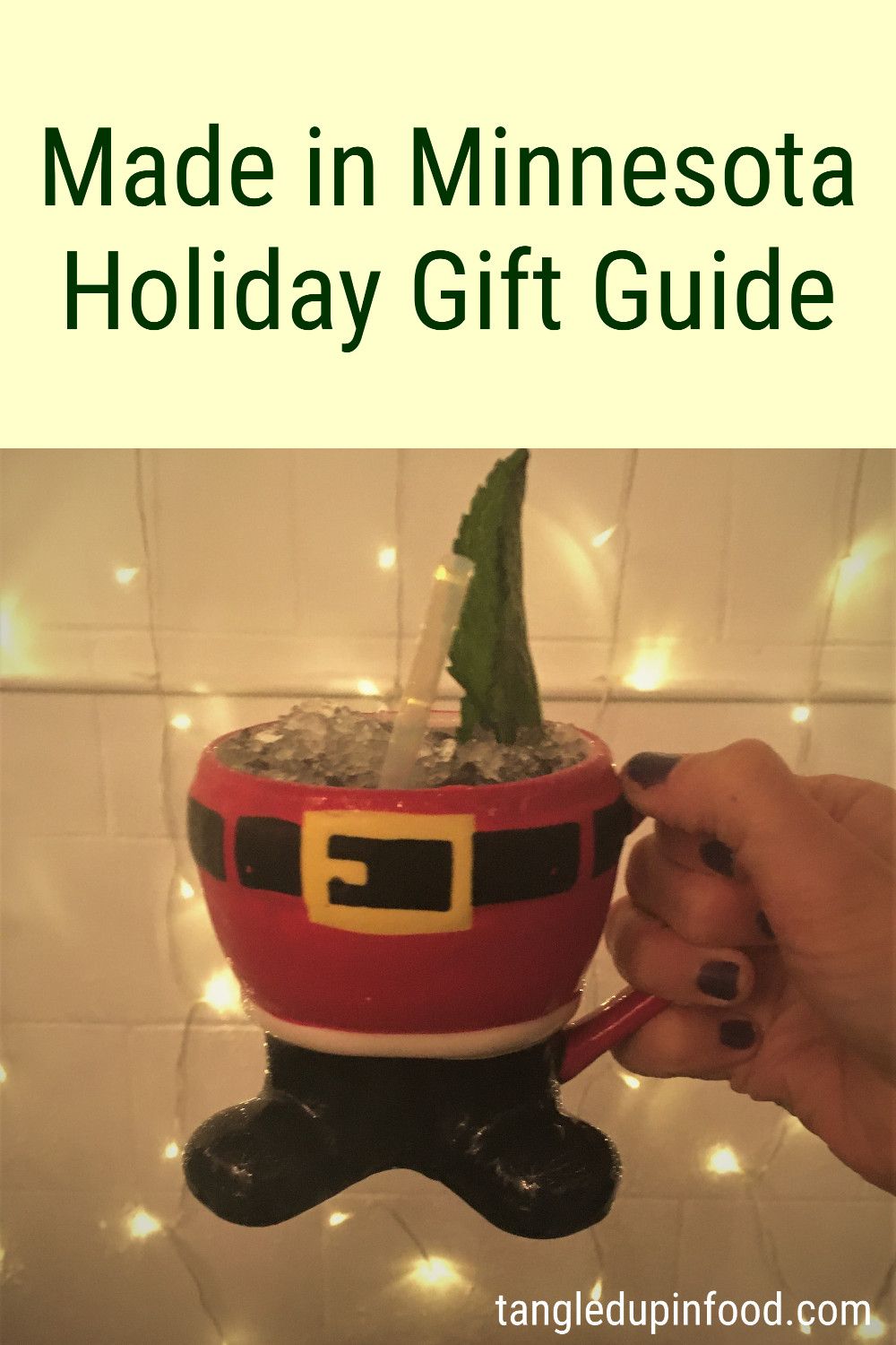 2021 Made in Minnesota holiday gift guide | Tangled Up In Food
